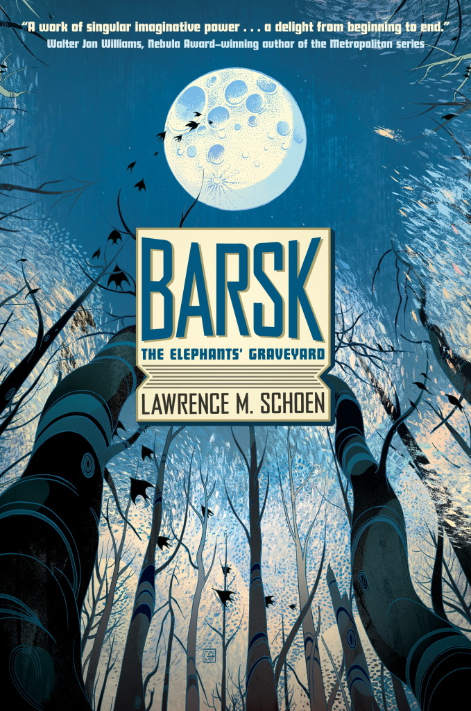 Interview with Lawrence M. Schoen, Author of Barsk: The Elephants ...